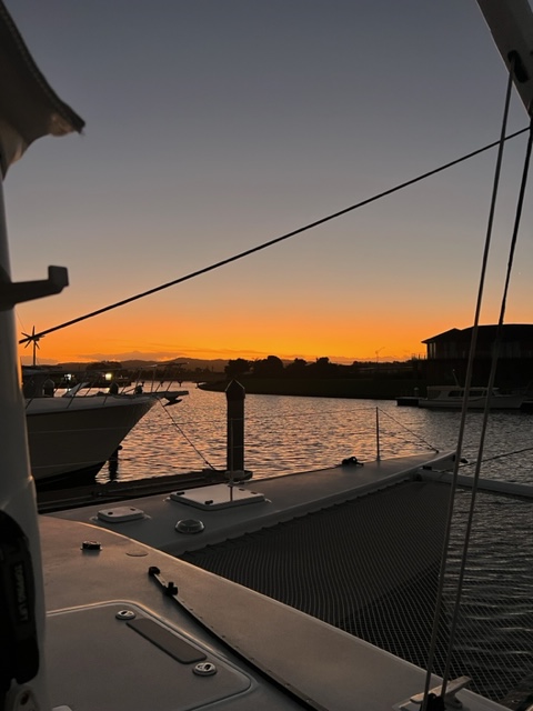 We’ve arrived! Marsden Cove Marina, NZ – Warrens Set Sail